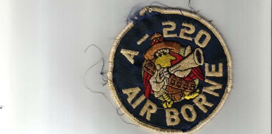A-220 Airborne Patch - ARMY AND USAAF - U.S. Militaria Forum