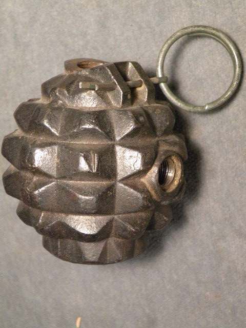 ww1 experimental grenade - FIREARMS - U.S. Militaria Forum
