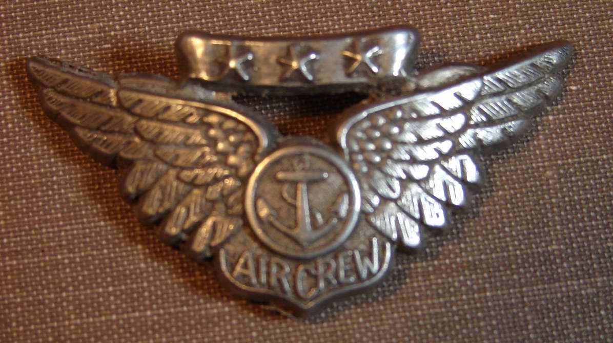WWII Contracts and Regulations US NAVY COMBAT AIRCREW WINGS - Page 3 ...