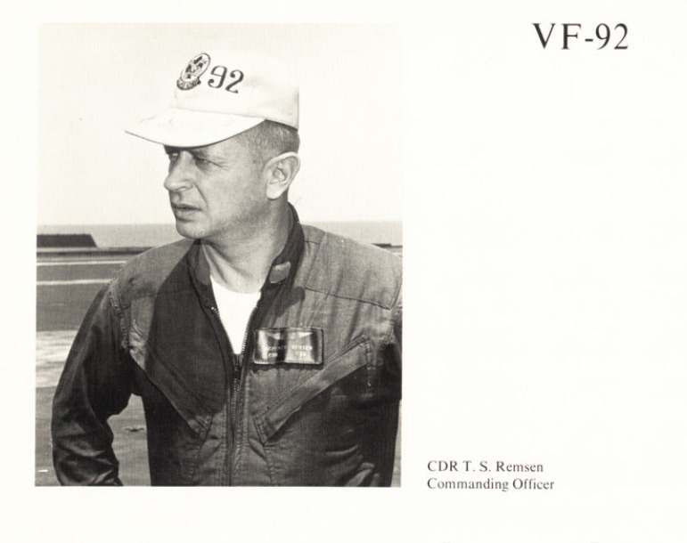 USN VF 92 Cap - NAVAL & SEA SERVICE UNIFORMS - U.S. Militaria Forum