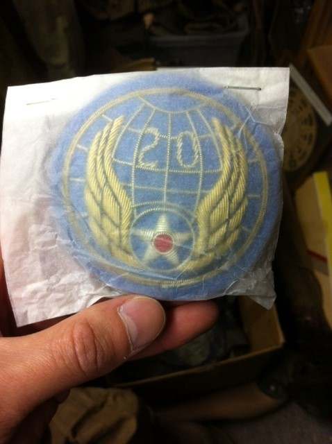 What is that? AAF patches real or fake - ARMY AND USAAF - U.S ...