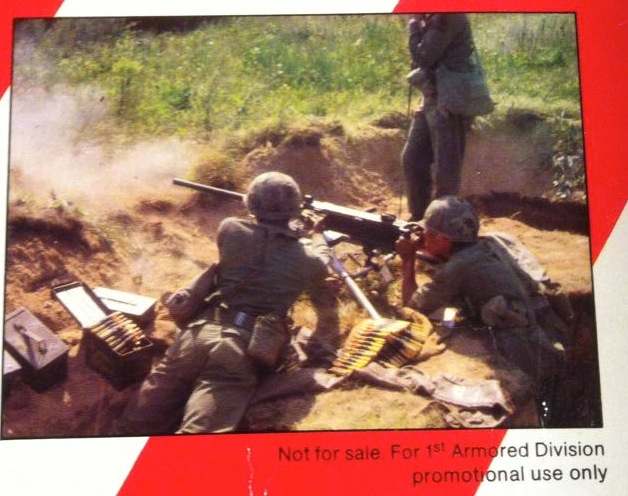 1st Armored Division Band LP Record - BASE/BIVOUAC/CAMP/DEPOT ITEMS - U ...