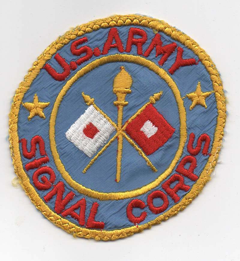 WW2: Rare Service Command Camp Crowder patch - ARMY AND USAAF - U.S ...