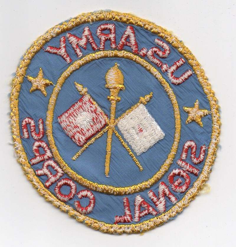 WW2: Rare Service Command Camp Crowder patch - ARMY AND USAAF - U.S ...