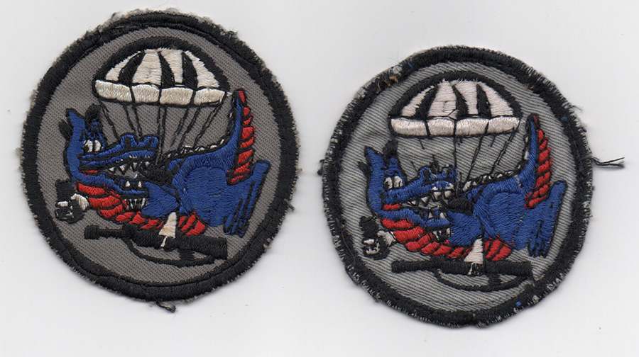 2x variations of 1960s-1970s unit called the "Moatengators" - ARMY AND ...