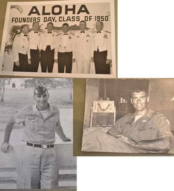 Colonel Dinner Dress white uniform dated 1961 Joint Chiefs of Staff ...