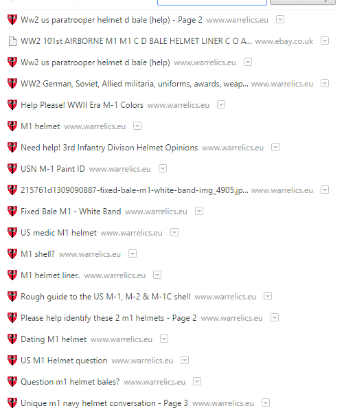 Schlueter M-1 Heat Stamp range - Page 3 - M-1; M-1C & M-2 HELMETS - U.S. Militaria Forum