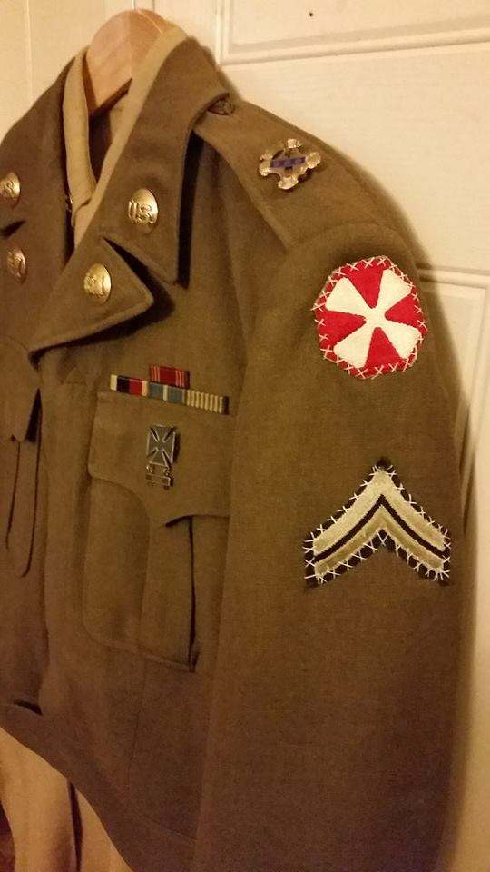 My "secret project" uniform recreation - UNIFORMS - U.S. Militaria Forum
