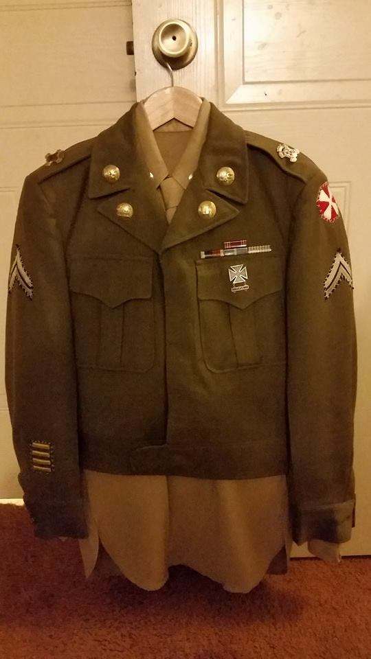 My "secret project" uniform recreation - UNIFORMS - U.S. Militaria Forum