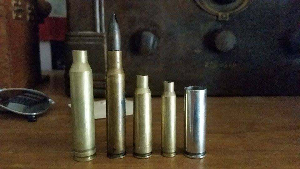 unknown marking on bullet? - FIREARMS - U.S. Militaria Forum