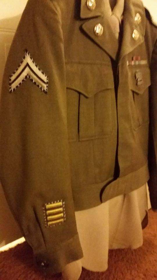 My "secret project" uniform recreation - UNIFORMS - U.S. Militaria Forum