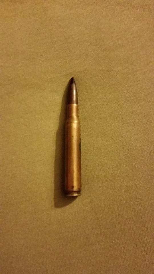 unknown marking on bullet? - FIREARMS - U.S. Militaria Forum