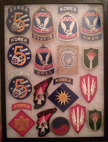 Korea tabs - Page 2 - ARMY AND USAAF - U.S. Militaria Forum