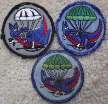 2x variations of 1960s-1970s unit called the "Moatengators" - ARMY AND ...