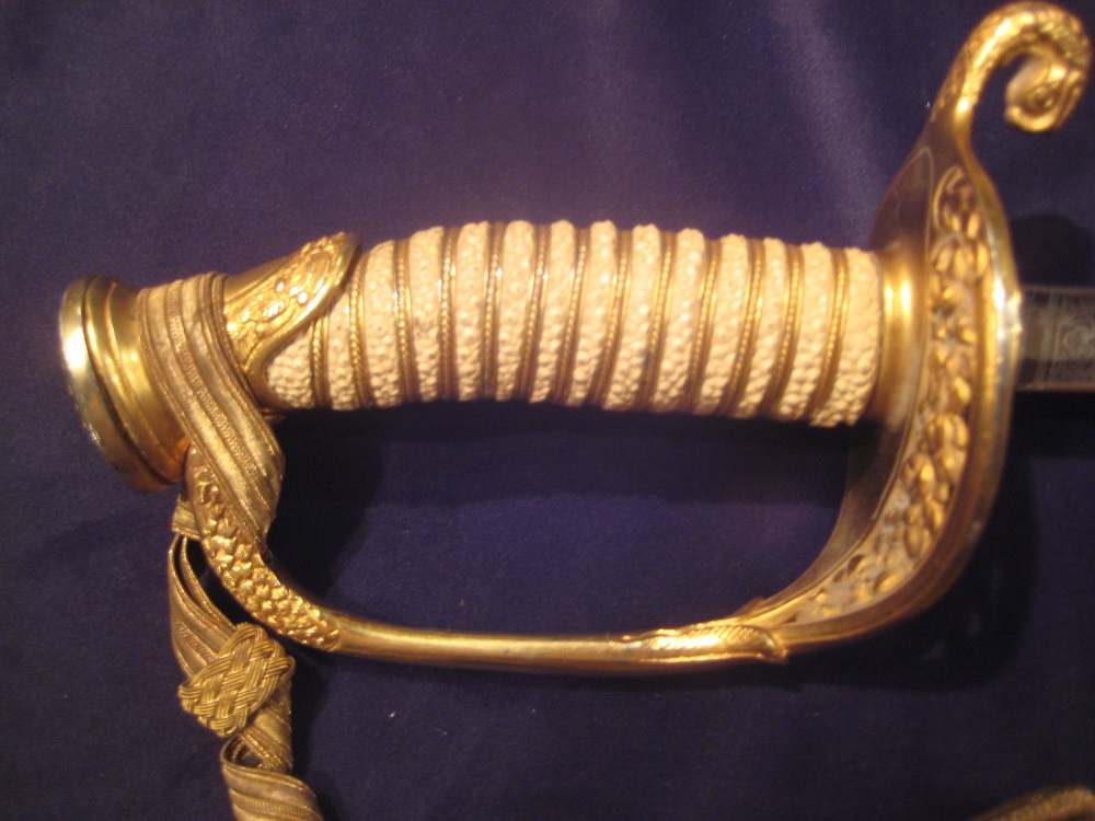 USCG Sword WWII era? - EDGED WEAPONS - U.S. Militaria Forum