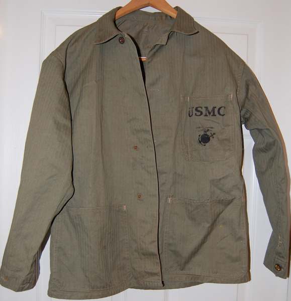 USMC HBT's from Antique Store - UNIFORMS - U.S. Militaria Forum