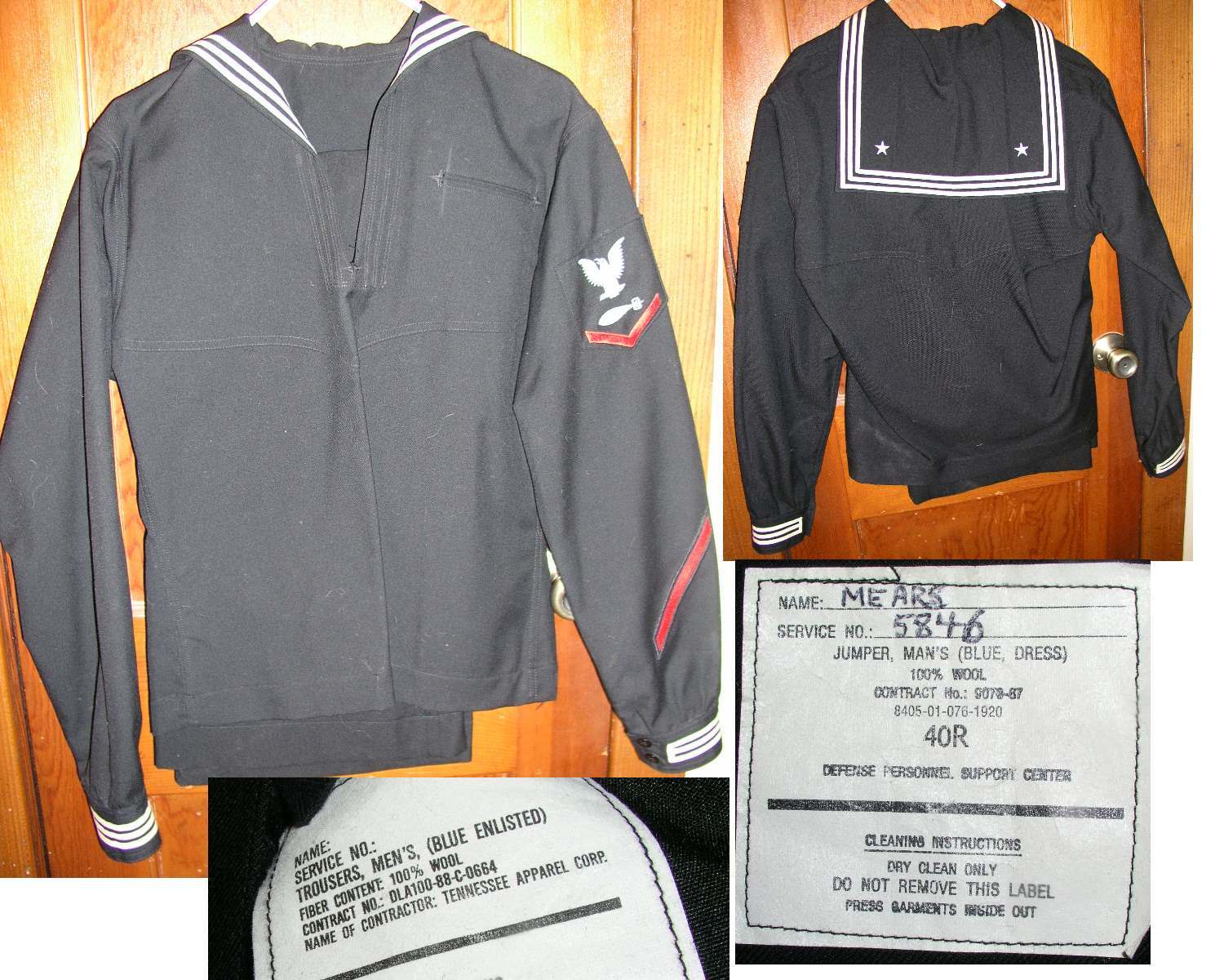 Help ID Navy Uniform - NAVAL & SEA SERVICE UNIFORMS - U.S. Militaria Forum