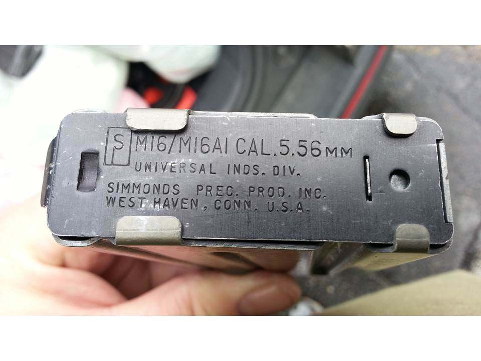 U.S. M16/M16A1 20-Round magazines - FIREARMS - U.S. Militaria Forum