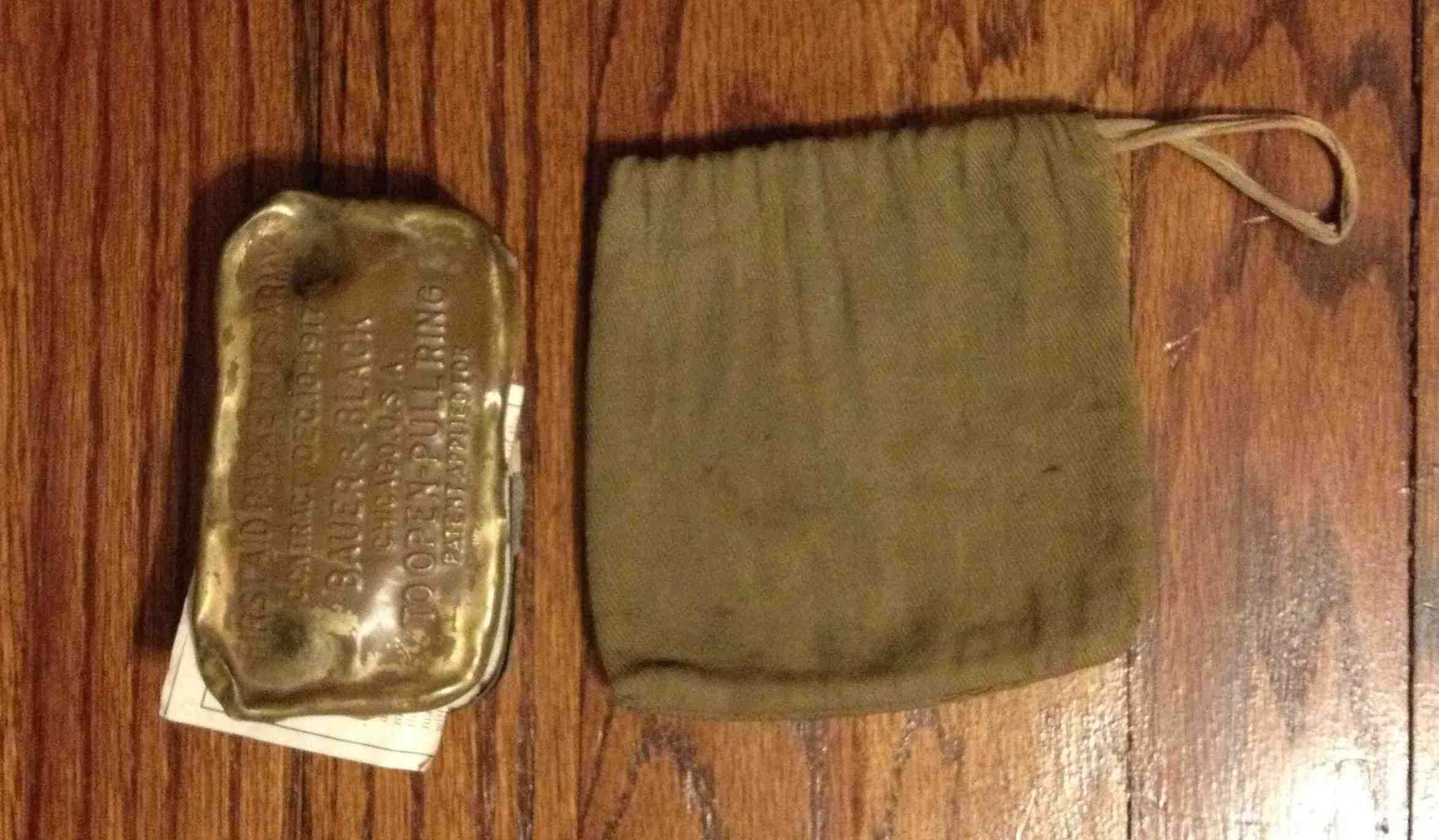 First-Aid Kit and Pouch - (1917-1919) WORLD WAR ONE, RUSSIAN ...
