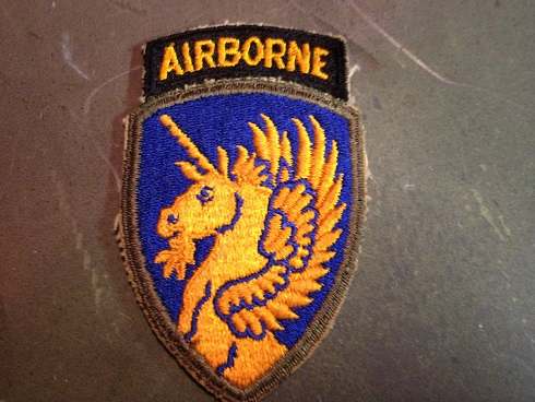 need help on some patches, very first ranger diamond? - ARMY AND USAAF ...