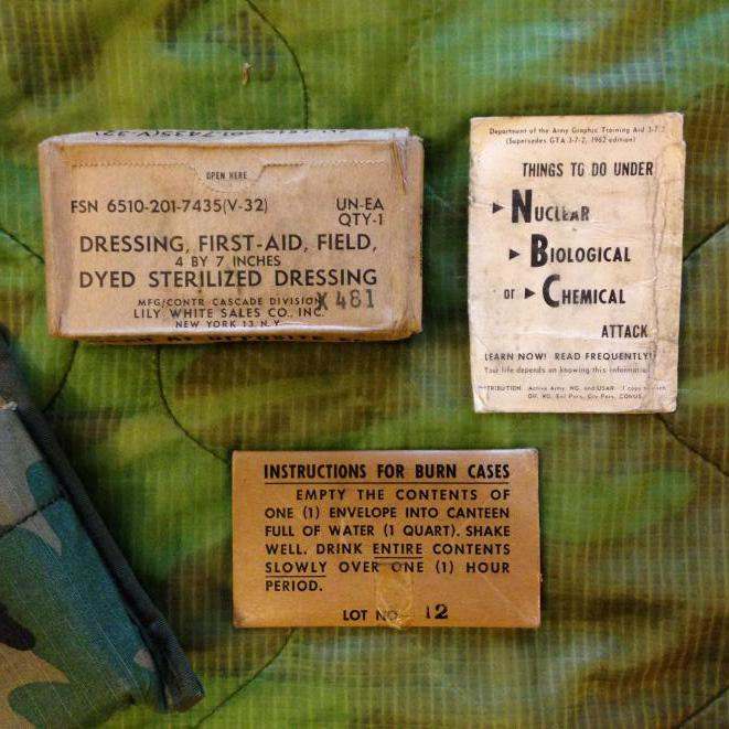 Weird Woodland Alice M56 First Aid/Compass Pouch - FIELD & PERSONAL ...