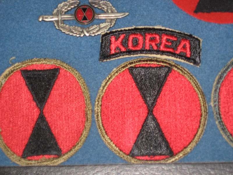 Korea tabs - Page 2 - ARMY AND USAAF - U.S. Militaria Forum