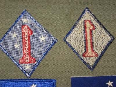 Lets see your 1st Marine Division Patches - Page 2 - MARINES - U.S ...