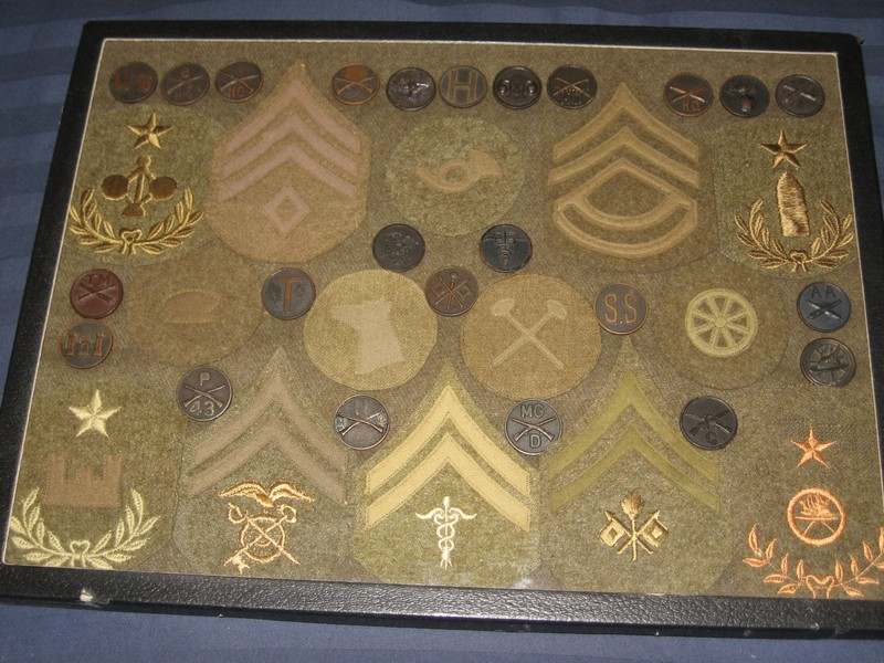 1902 - 1920 Army of the United States chevrons - Page 5 - ARMY ...