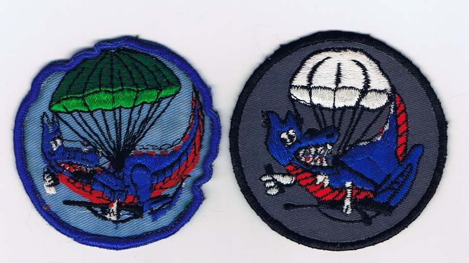 2x variations of 1960s-1970s unit called the "Moatengators" - ARMY AND ...