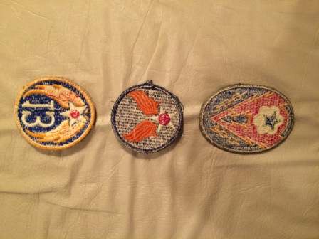 WWII US Army SSI authentic? - ARMY AND USAAF - U.S. Militaria Forum