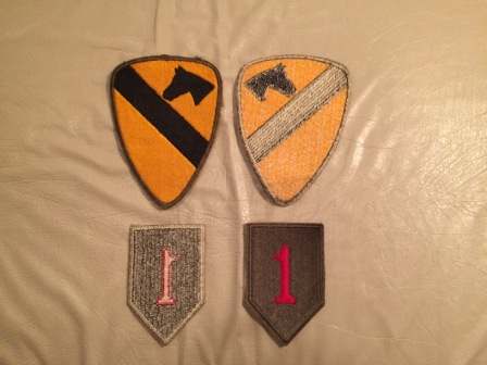 WWII US Army SSI authentic? - ARMY AND USAAF - U.S. Militaria Forum