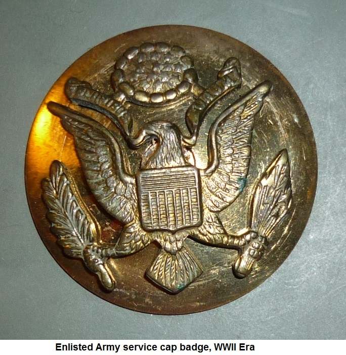 Cap Badge or Collar Insignia? - ARMY (INCLUDING USAAC/AAF) - U.S ...