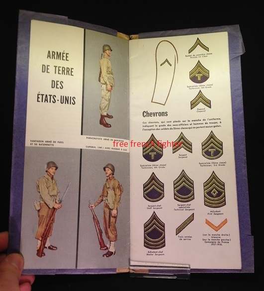 How we can recognize us army troops in France - EPHEMERA, PHOTOGRAPHS ...