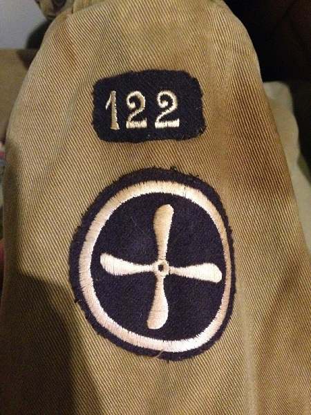 122nd aero squadron uniform - UNIFORMS - U.S. Militaria Forum