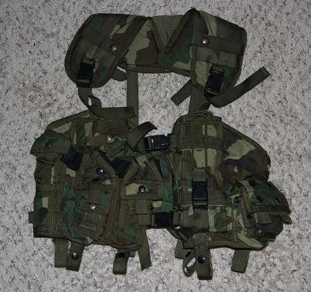 Rare CCT woodland vest - CAMOUFLAGE UNIFORMS - U.S. Militaria Forum