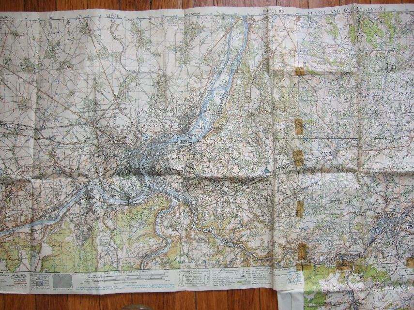 Battle of the Bulge "Northern Shoulder Maps" - EPHEMERA, PHOTOGRAPHS ...