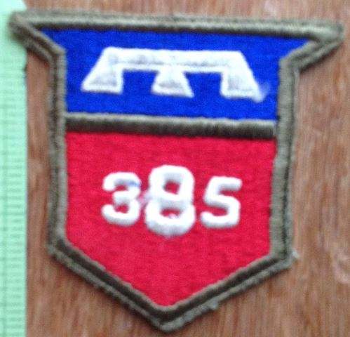 WWII Patches with Regiment Numbers - ARMY AND USAAF - U.S. Militaria Forum