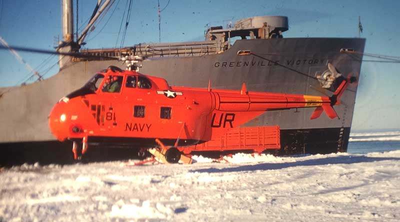 Operation Deep Freeze 1 Task Force 43 1955 - GROUPINGS PAGE - U.S ...