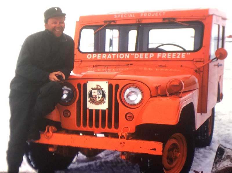 Operation Deep Freeze 1 Task Force 43 1955 - GROUPINGS PAGE - U.S ...