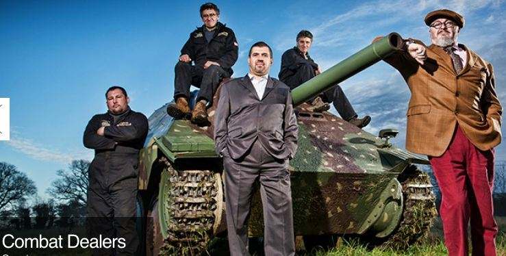 COMBAT DEALERS - yet another militaria collecting show - MOVIE & TV ...