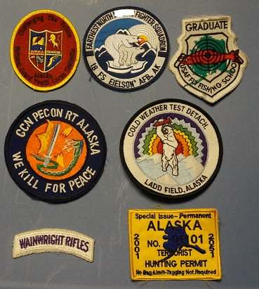 Alaskan Patches - MISCELLANEOUS / OTHER - U.S. Militaria Forum