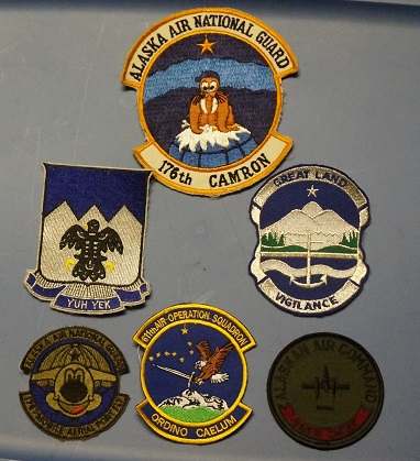 Alaskan Patches - MISCELLANEOUS / OTHER - U.S. Militaria Forum