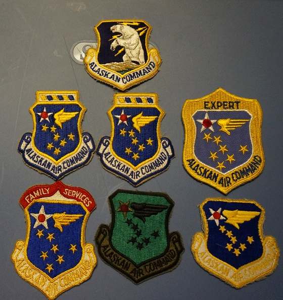 Alaskan Patches - MISCELLANEOUS / OTHER - U.S. Militaria Forum