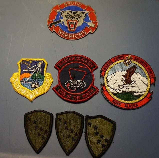 Alaskan Patches - MISCELLANEOUS / OTHER - U.S. Militaria Forum