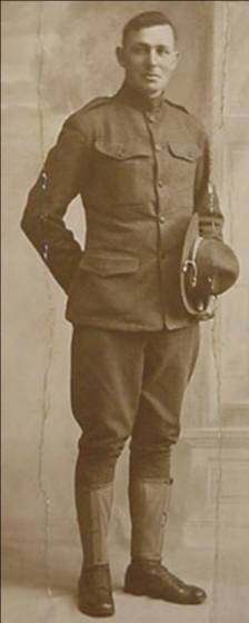 Grouping to Purdue Univ. Volunteer, US Army Ambulance Section 598 ...