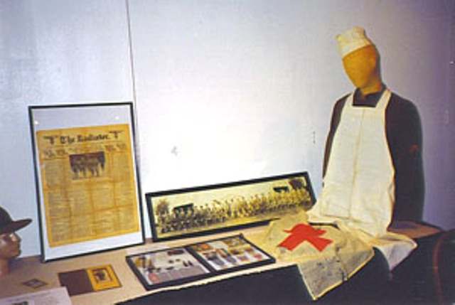 Grouping to Purdue Univ. Volunteer, US Army Ambulance Section 598 ...