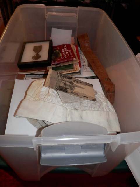 Grouping to Purdue Univ. Volunteer, US Army Ambulance Section 598 ...