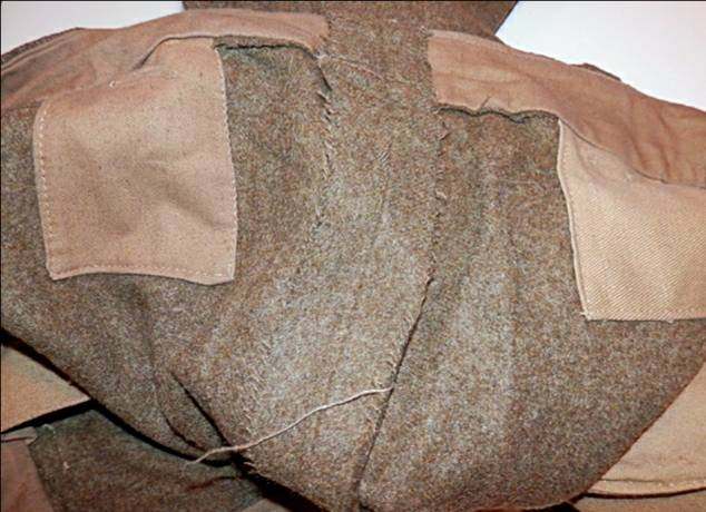INFO REQ: Were Puttees used with Trousers (not Breeches)? - (1917-1919 ...