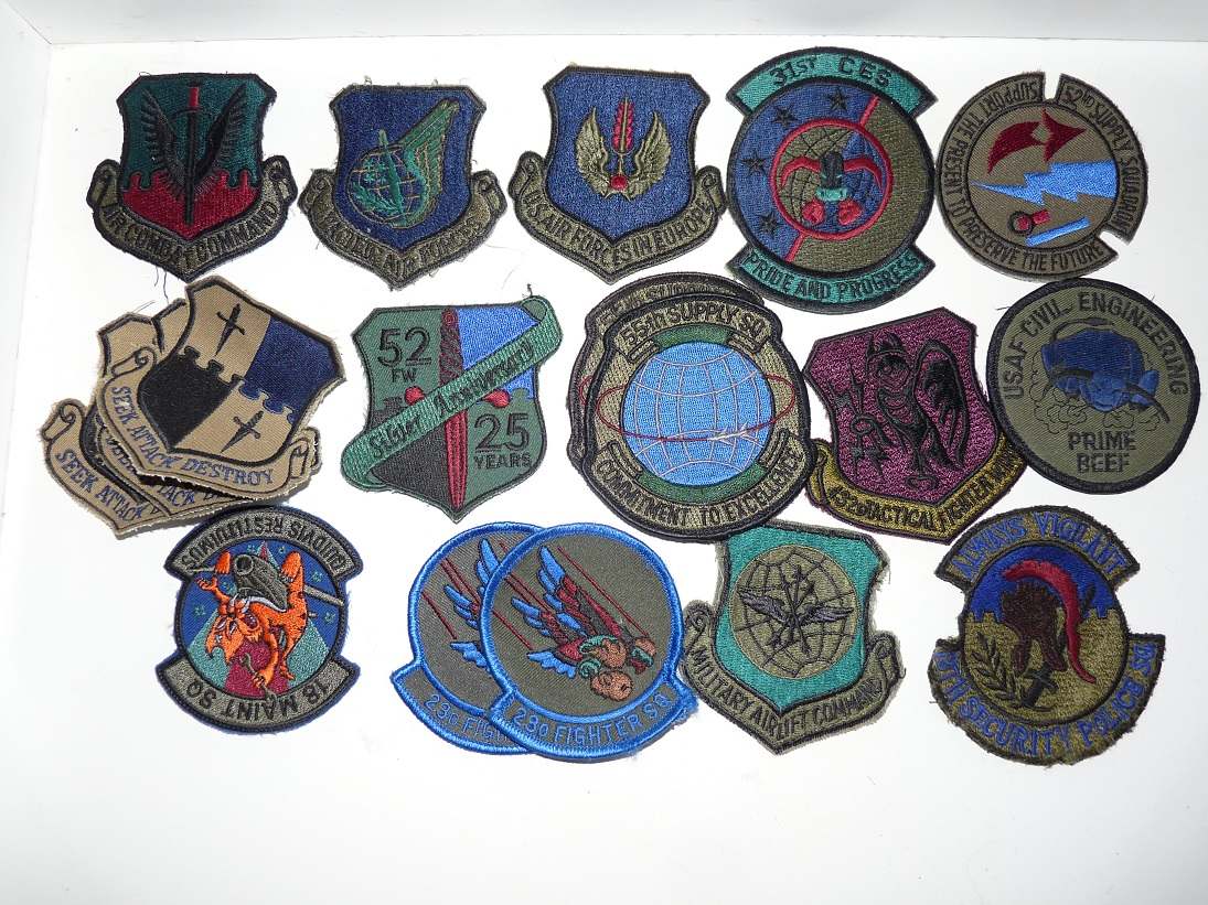 A Box Full of Patches and... - MISCELLANEOUS / OTHER - U.S. Militaria Forum