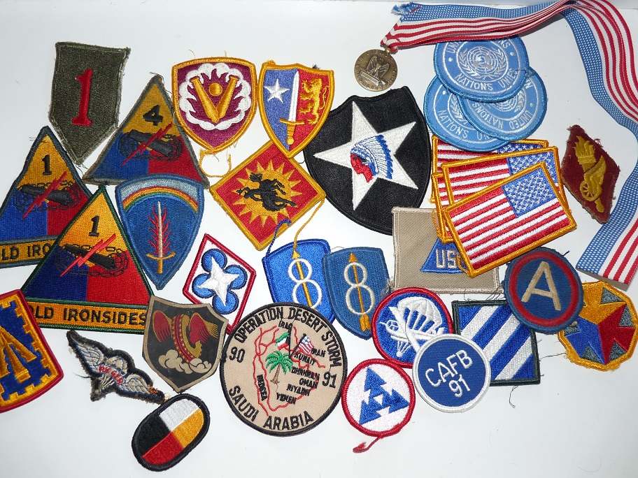 A Box Full of Patches and... - MISCELLANEOUS / OTHER - U.S. Militaria Forum